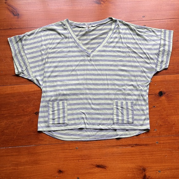 Lilly Lou | Tops | Lilly Lou Striped Top | Poshmark